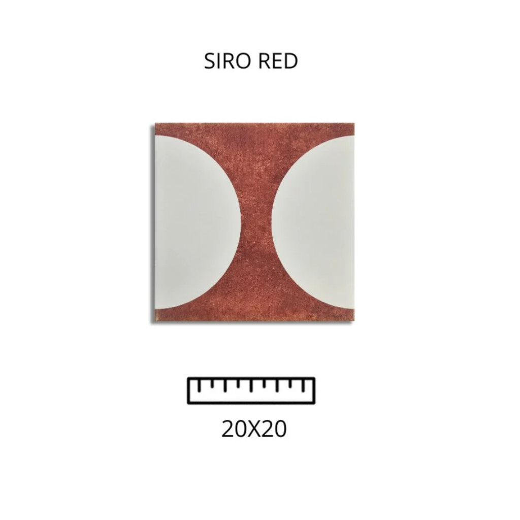 SIRO RED 20X20 – mosagres