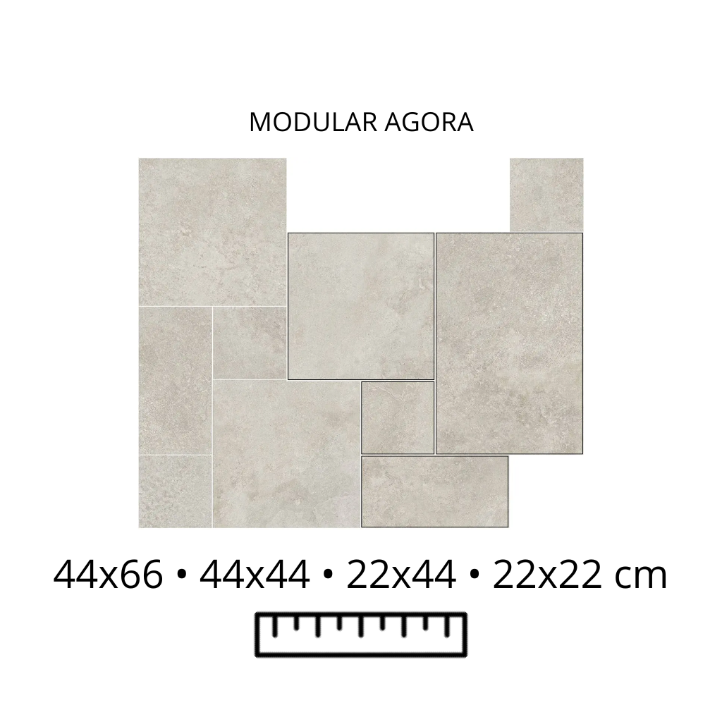 MODULAR AGORA STONE GRIP – mosagres