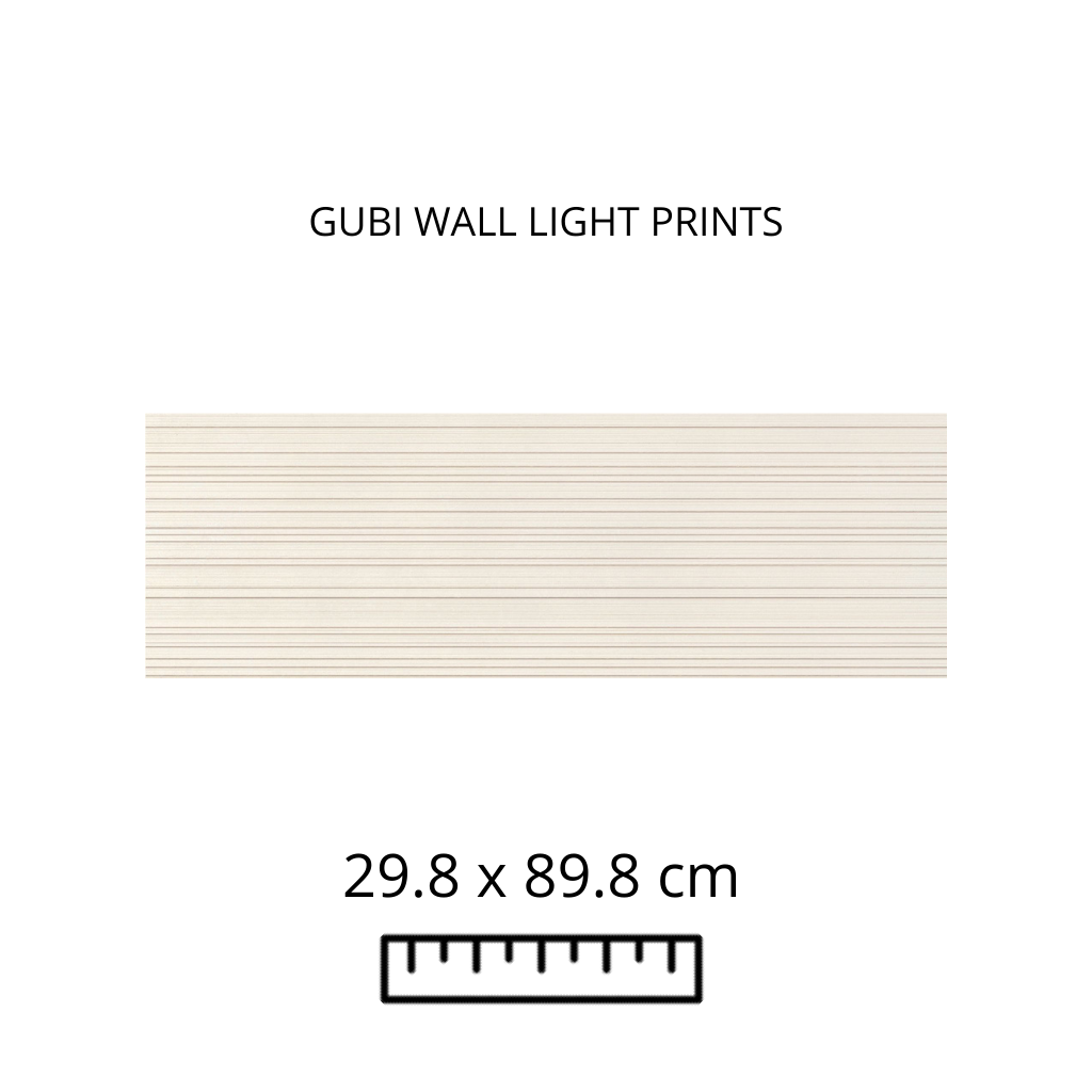 GUBI WALL LIGHT PRINTS – mosagres